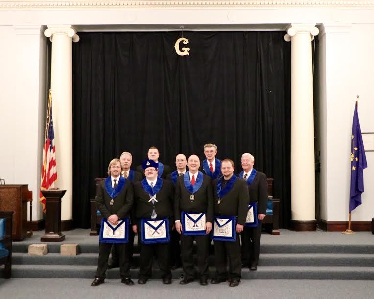 A Snapshot of History - Manual Changing - Angola Masonic Lodge No. 236