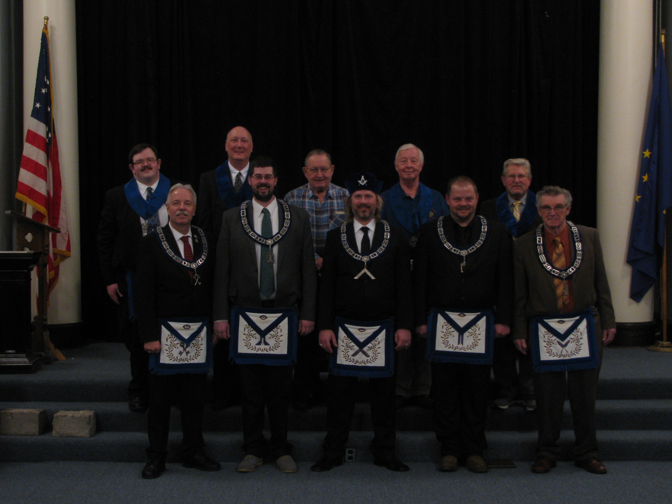 Masonic Lodge Officers