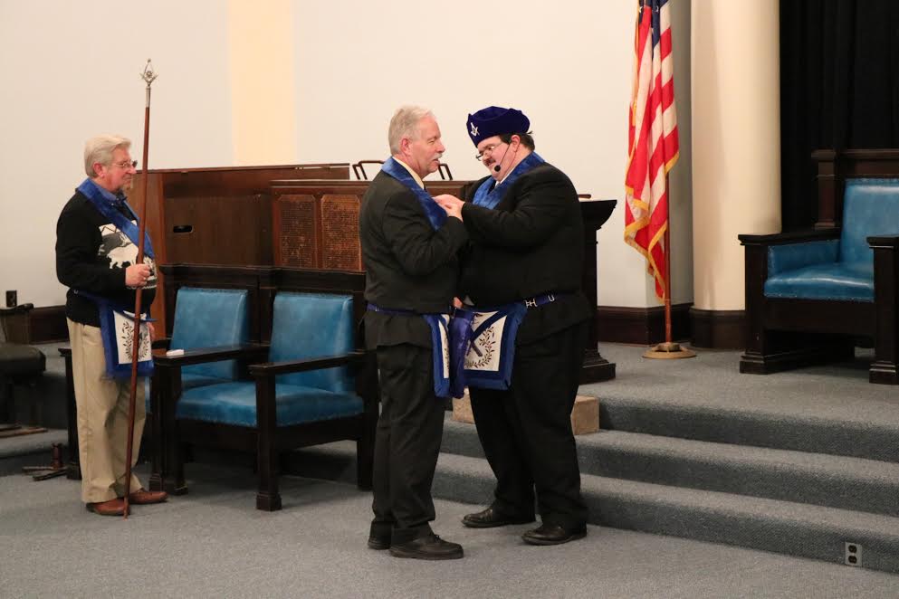 A Snapshot of History - Manual Changing - Angola Masonic Lodge No. 236