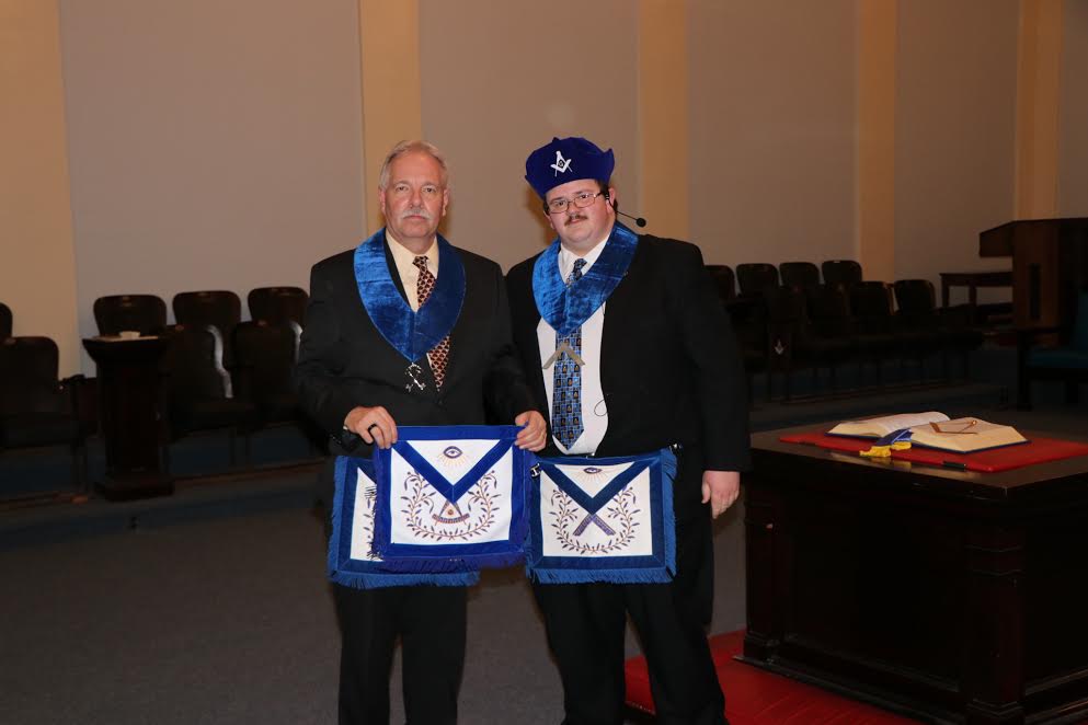 A Snapshot of History - Manual Changing - Angola Masonic Lodge No. 236
